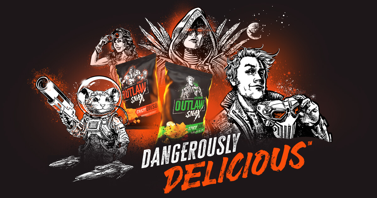 Dangerously Delicious - Outlaw Snax